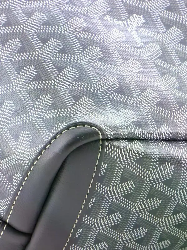 Goyard Artois Coated Canvas Pm Tote Bag - Grey