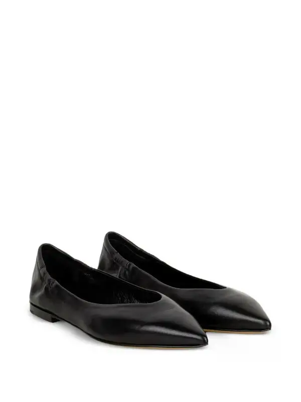 POMME D´OR Pointed-toe Flat Pumps