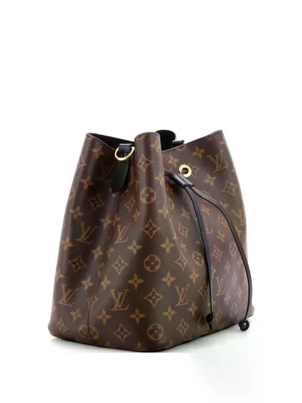 LOUIS VUITTON Neonoe Mm Monogram Bucket Bag - Brown