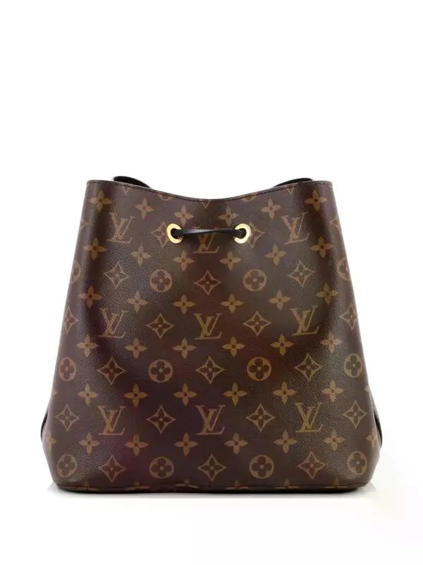 LOUIS VUITTON Neonoe Mm Monogram Bucket Bag - Brown