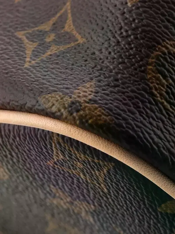 LOUIS VUITTON Vanity Case Monogram Canvas Mini Pouch - Brown