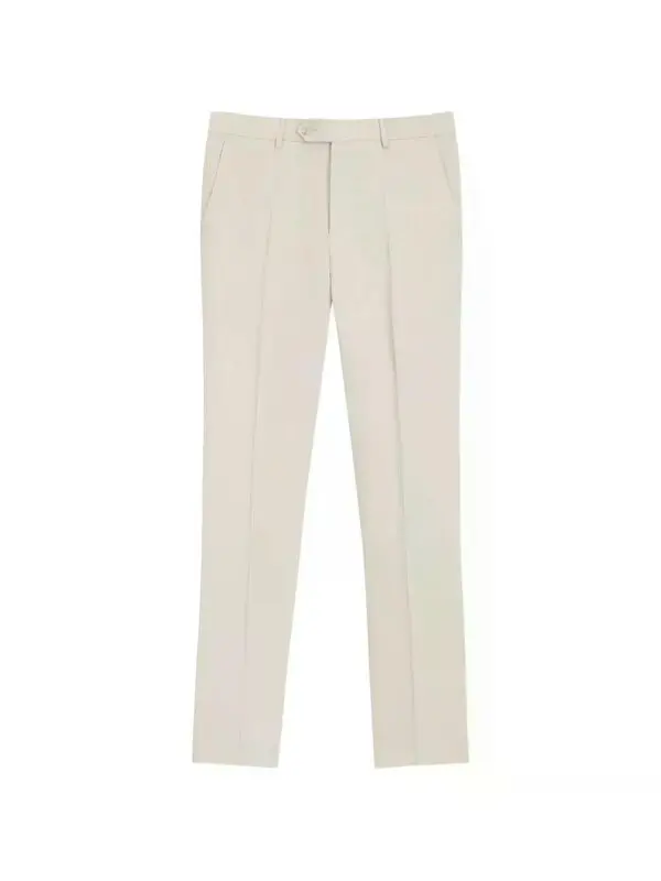 BOSS Straight-leg Trousers - Neutrals