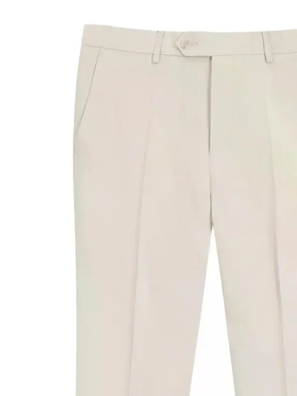 BOSS Straight-leg Trousers - Neutrals