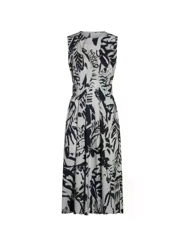 Antonelli Firenze Floral Print Button Dress
