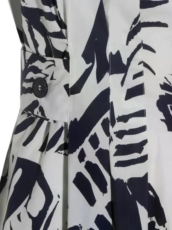 Antonelli Firenze Floral Print Button Dress