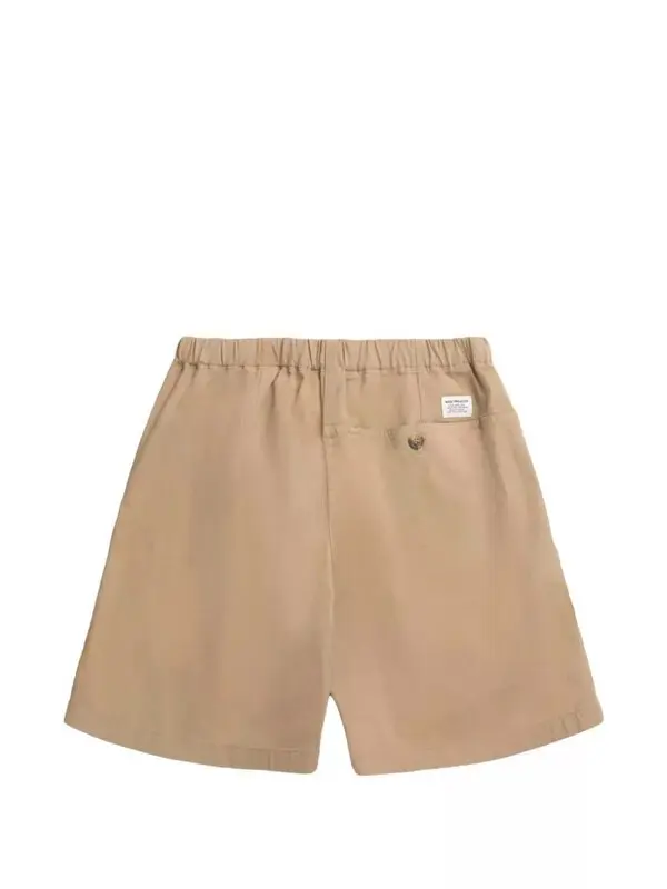 Norse Projects Elasticated-waistband Shorts - Neutrals