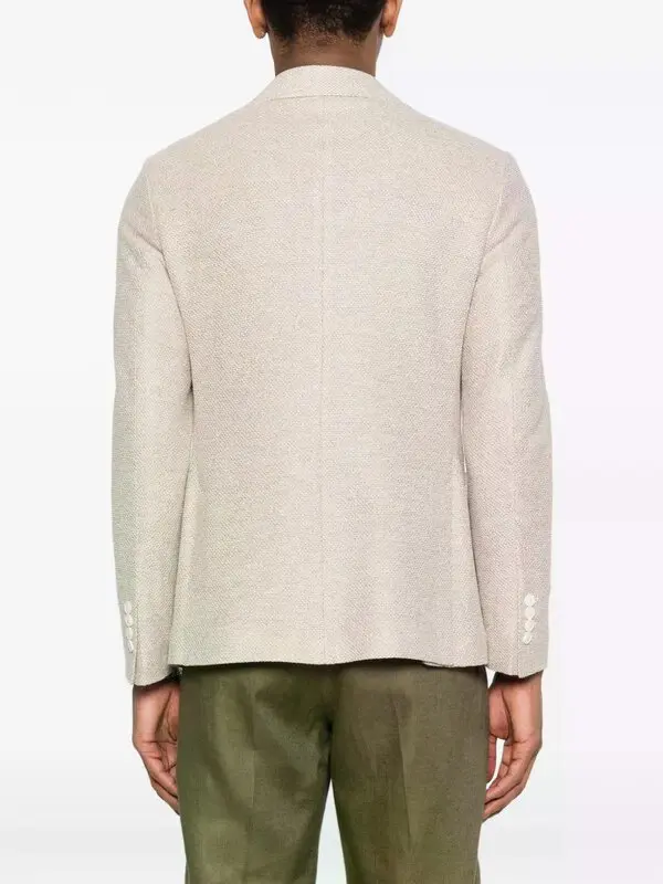 CIRCOLO 1901 Button Linen Jacket