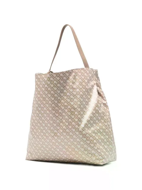 GHERARDINI Patterned Top Handle Tote