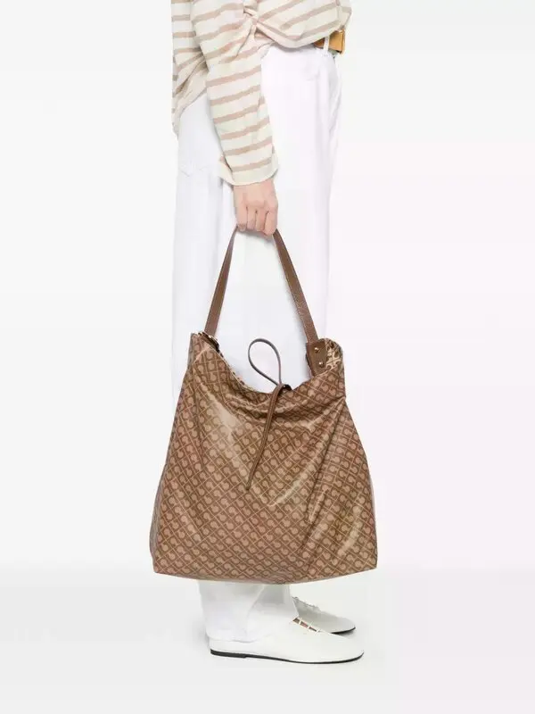 GHERARDINI Monogram Tote Bag