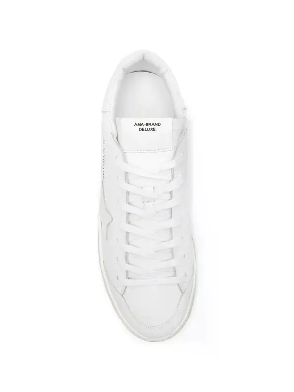 AMA-BRAND Star-appliqué Sneakers