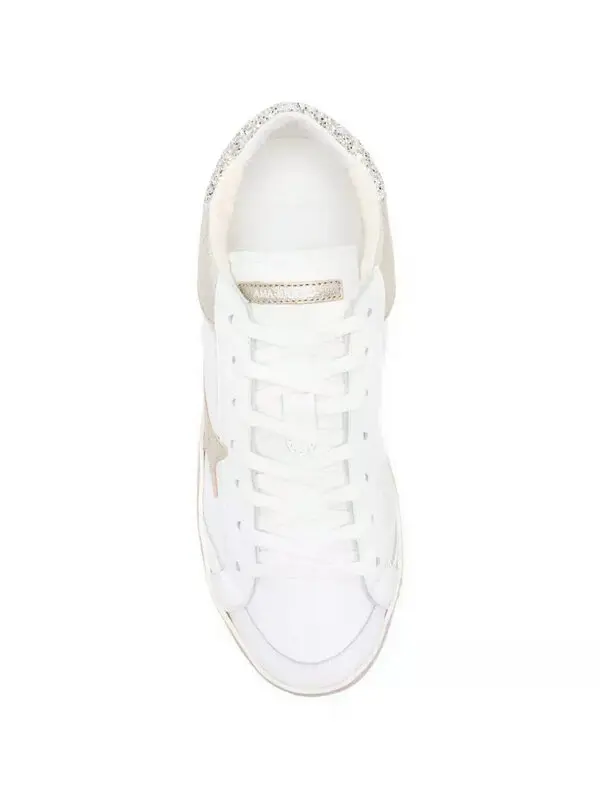 AMA-BRAND Star-embellished Sneakers - White