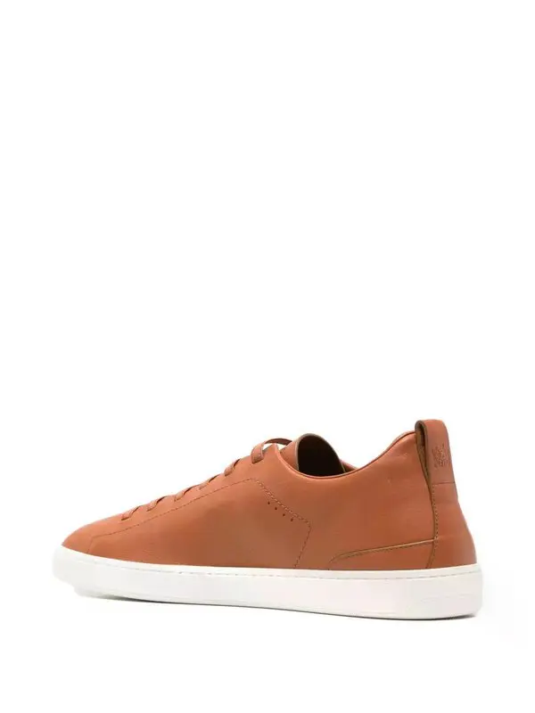Church's Lace-up Leather Flats - Brown