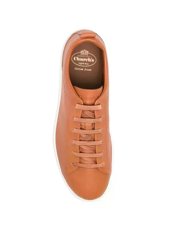 Church's Lace-up Leather Flats - Brown