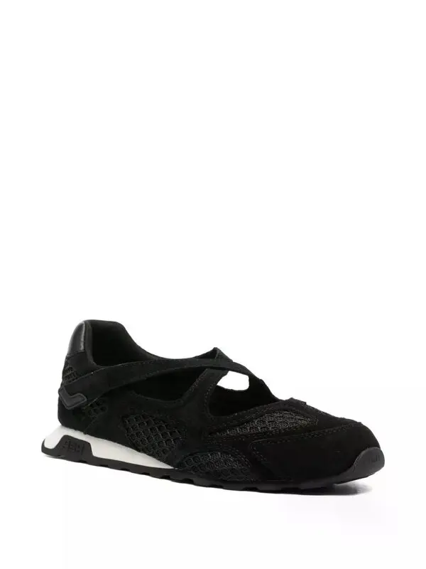 Ash Cross-over Strap Sneakers