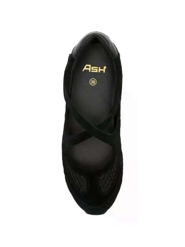 Ash Cross-over Strap Sneakers