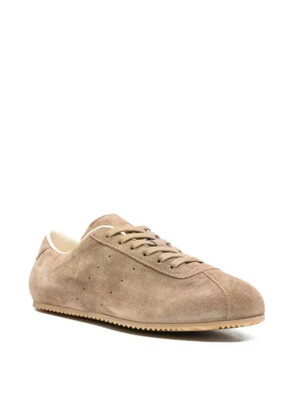 COMMON PROJECTS Lace-up Suede Sneakers - Neutrals