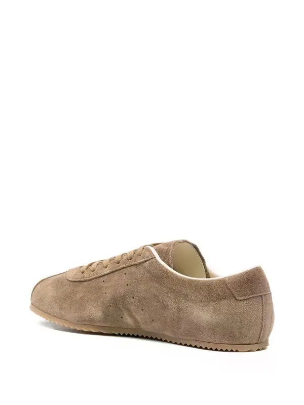 COMMON PROJECTS Lace-up Suede Sneakers - Neutrals