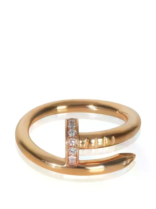 CARTIER Juste Un Clou Diamond Ring - Pink