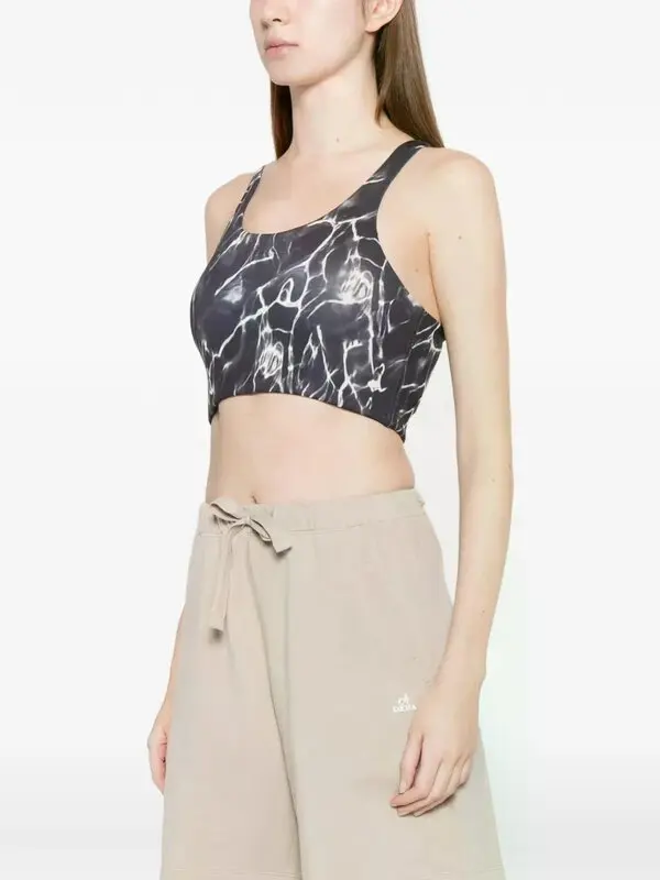 DEHA Racerback Printed Sports Bras
