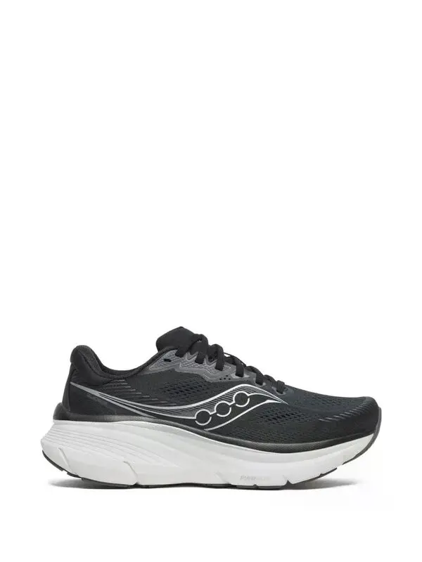 Saucony Guide 19 Logo Sneakers - Black