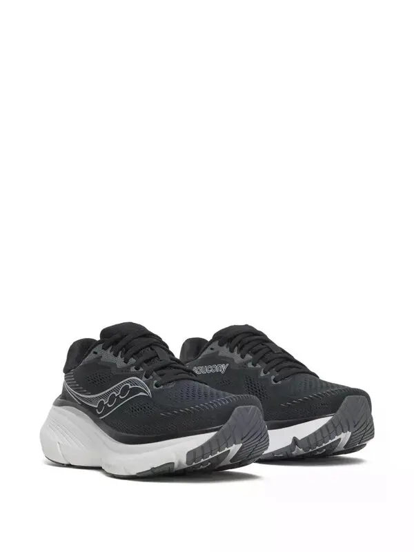 Saucony Guide 19 Logo Sneakers - Black