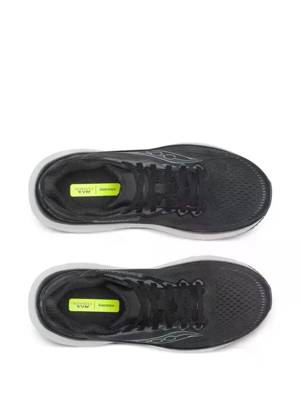 Saucony Guide 19 Logo Sneakers - Black