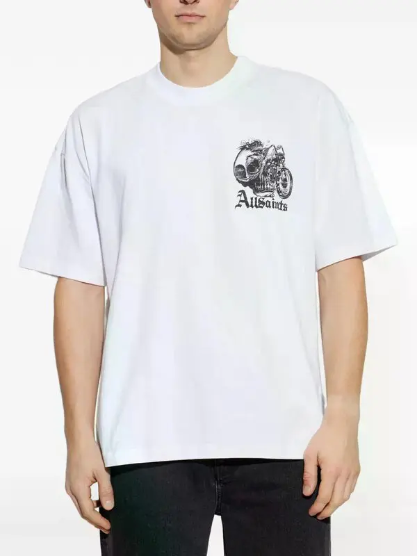 ALLSAINTS Graphic-print T-shirt - White