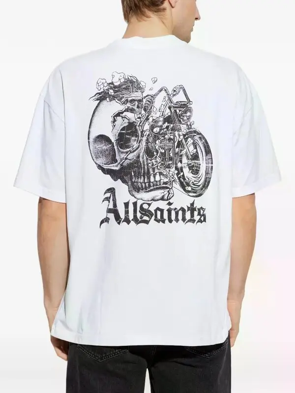 ALLSAINTS Graphic-print T-shirt - White