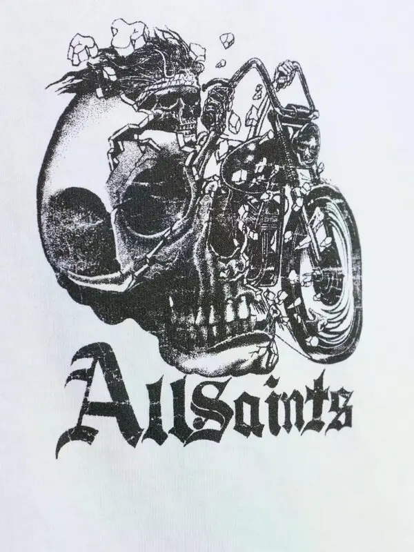 ALLSAINTS Graphic-print T-shirt - White