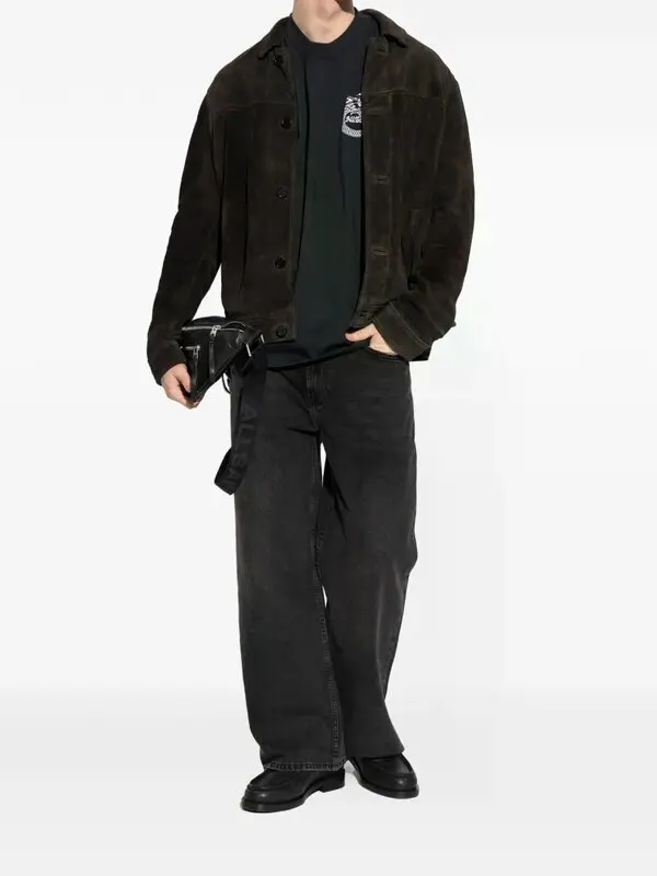 ALLSAINTS Terra Oversized Graphic-print T-shirt - Black
