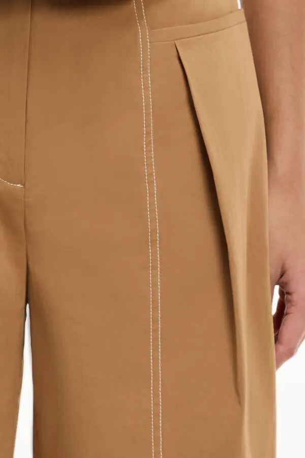 Significant Other Barrel Silhouette Pant - Cedar