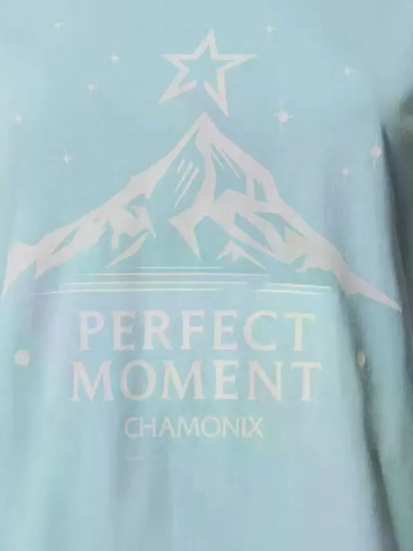 Perfect Moment Graphic T-shirt - Blue