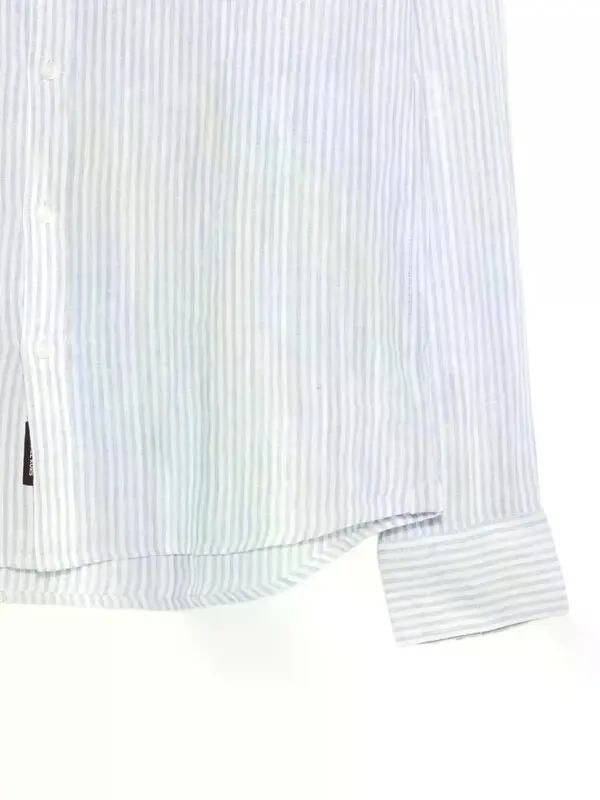 Michael Kors Striped Shirt - White