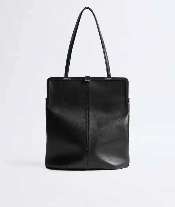 Bottega Veneta Vaulta Tote Bag - Black