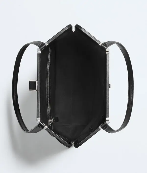Bottega Veneta Vaulta Tote Bag - Black