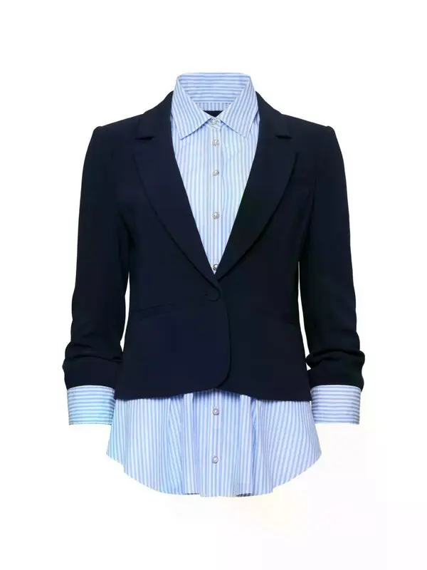 Cinq À Sept Aron Layered Blazer