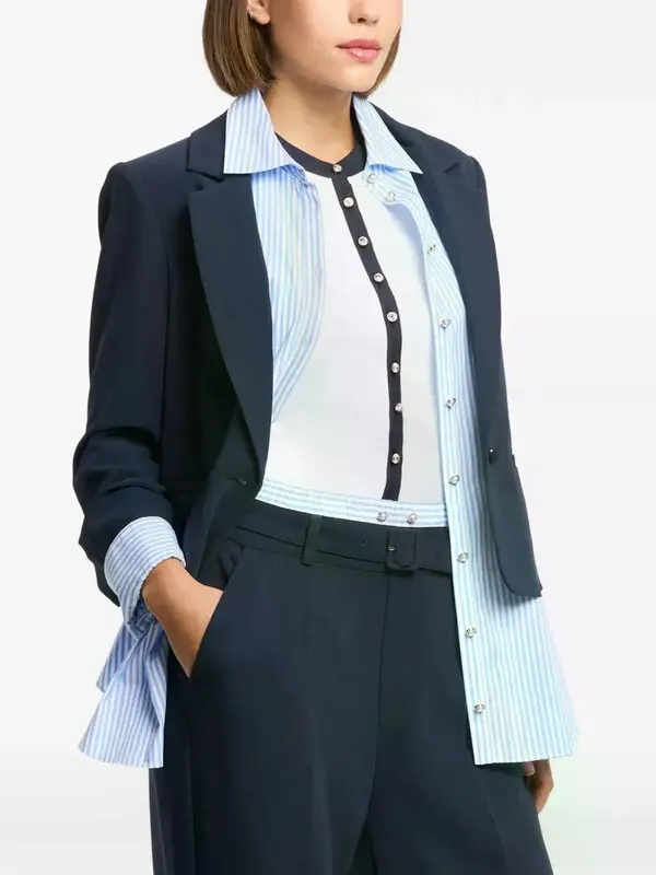 Cinq À Sept Aron Layered Blazer