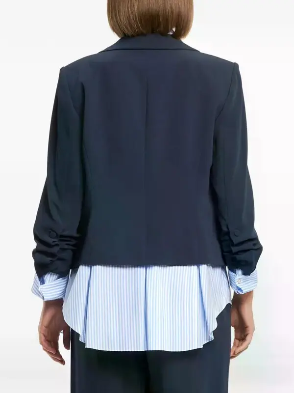 Cinq À Sept Aron Layered Blazer