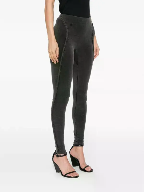 Ottolinger Sculpted-hip Leggings - Grey