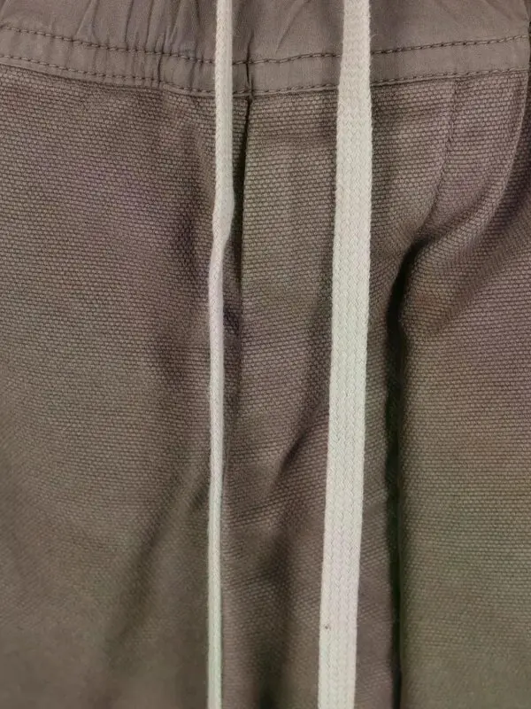 Rick Owens Temple Buttoned Trousers - Brown