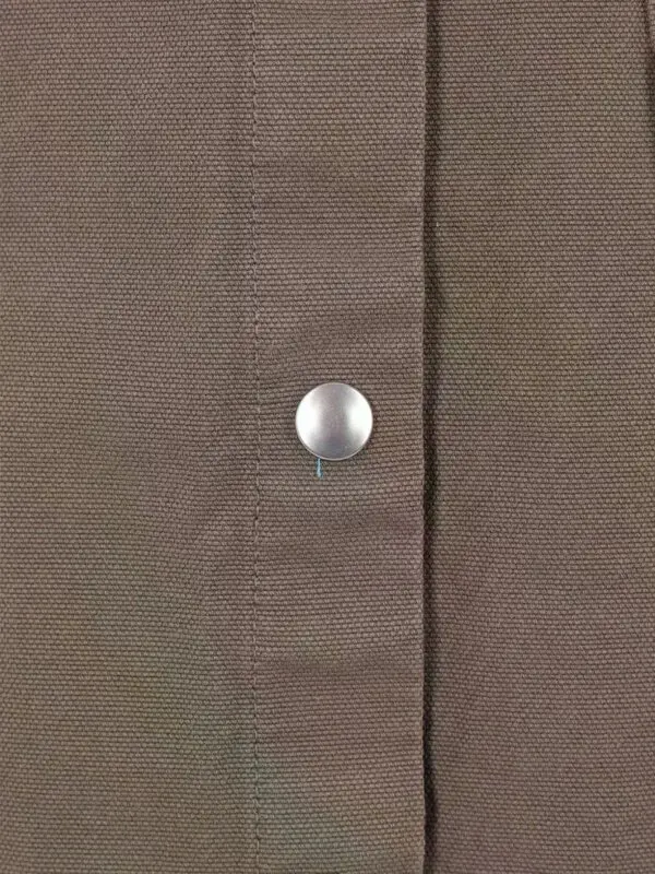 Rick Owens Temple Buttoned Trousers - Brown