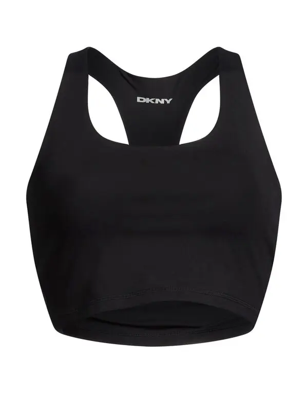 Dkny Cropped Sports Top