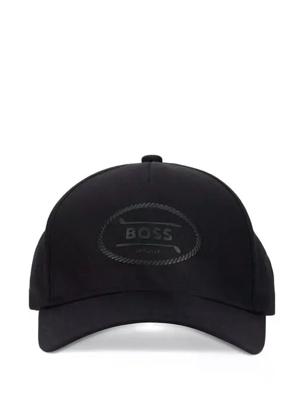 BOSS Logo Baseball Cap - Black