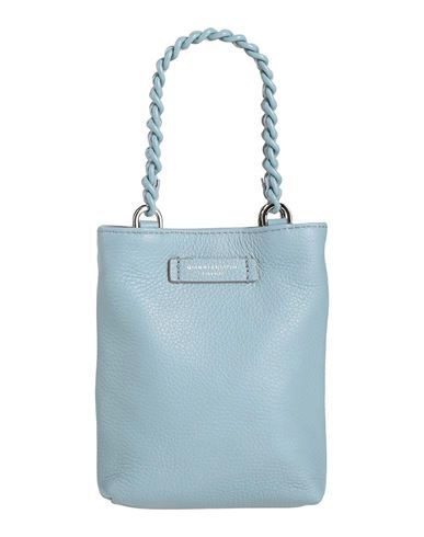 GIANNI CHIARINI Leather Mini Handbag - Blue