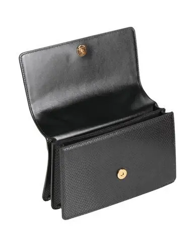 Versace Calfskin Cross-body Bag - Black