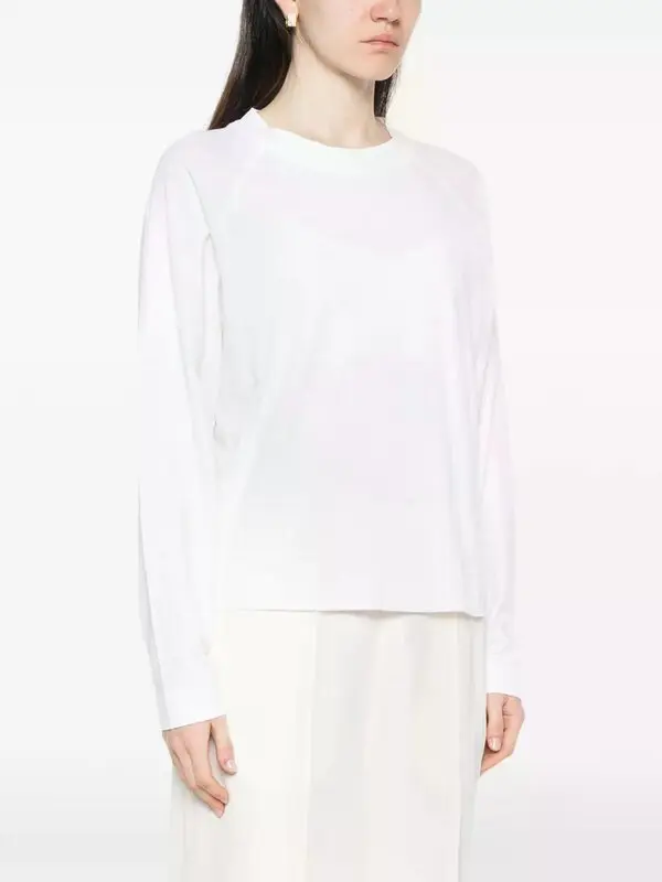 MARGARET HOWELL Round-neck T-shirt - White