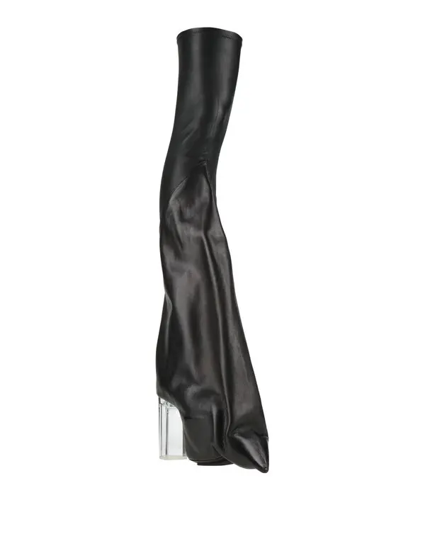 Rick Owens Leather Over-the-knee Boots