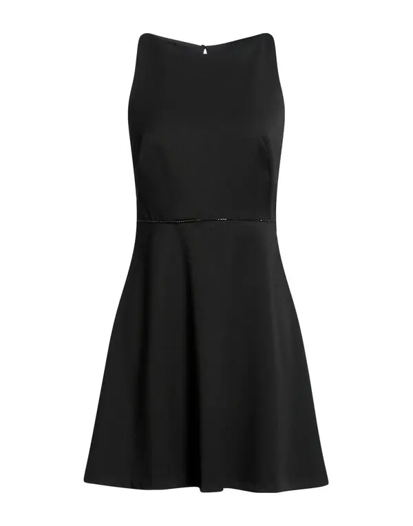 Ba&sh Mini Flared Dress With Appliqués