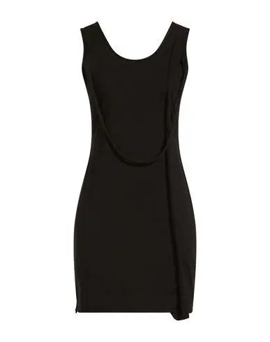Helmut Lang Mini Dress With Scoop Neckline