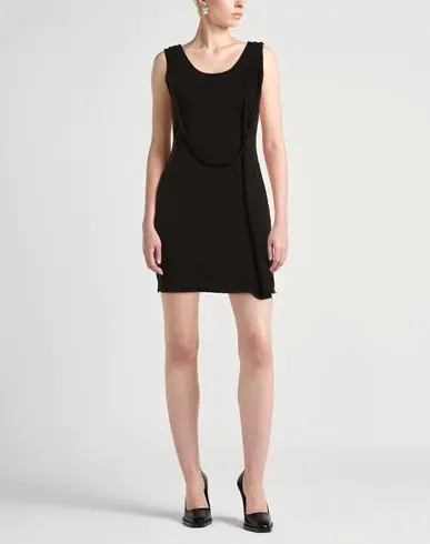 Helmut Lang Mini Dress With Scoop Neckline